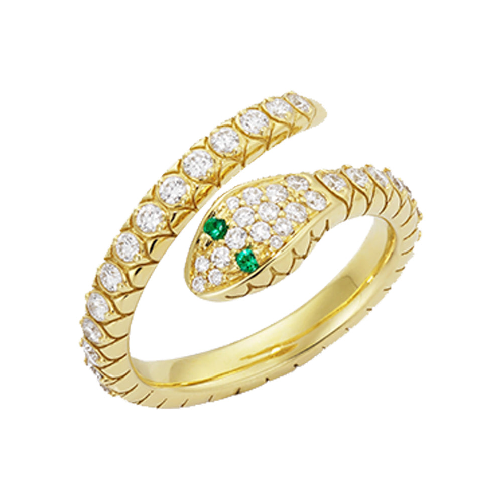 Snake - Anillo Crivelli - Joyeria Cinco Cinco – Joyería 55