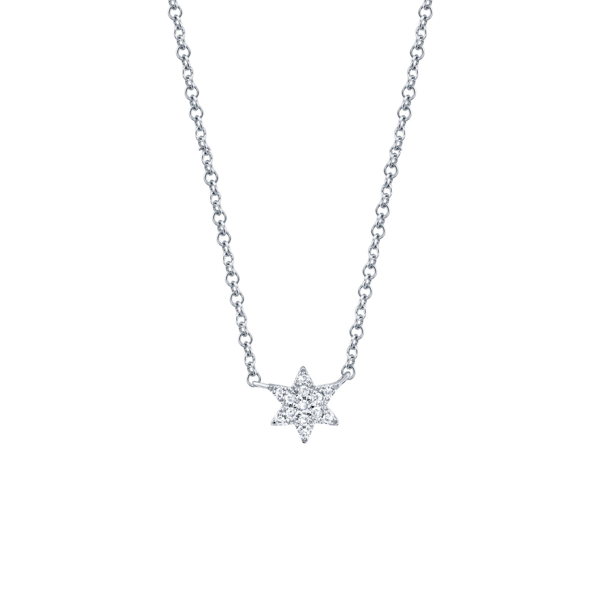 Collar Mini Estrella David Ii - Shy – Joyería 55